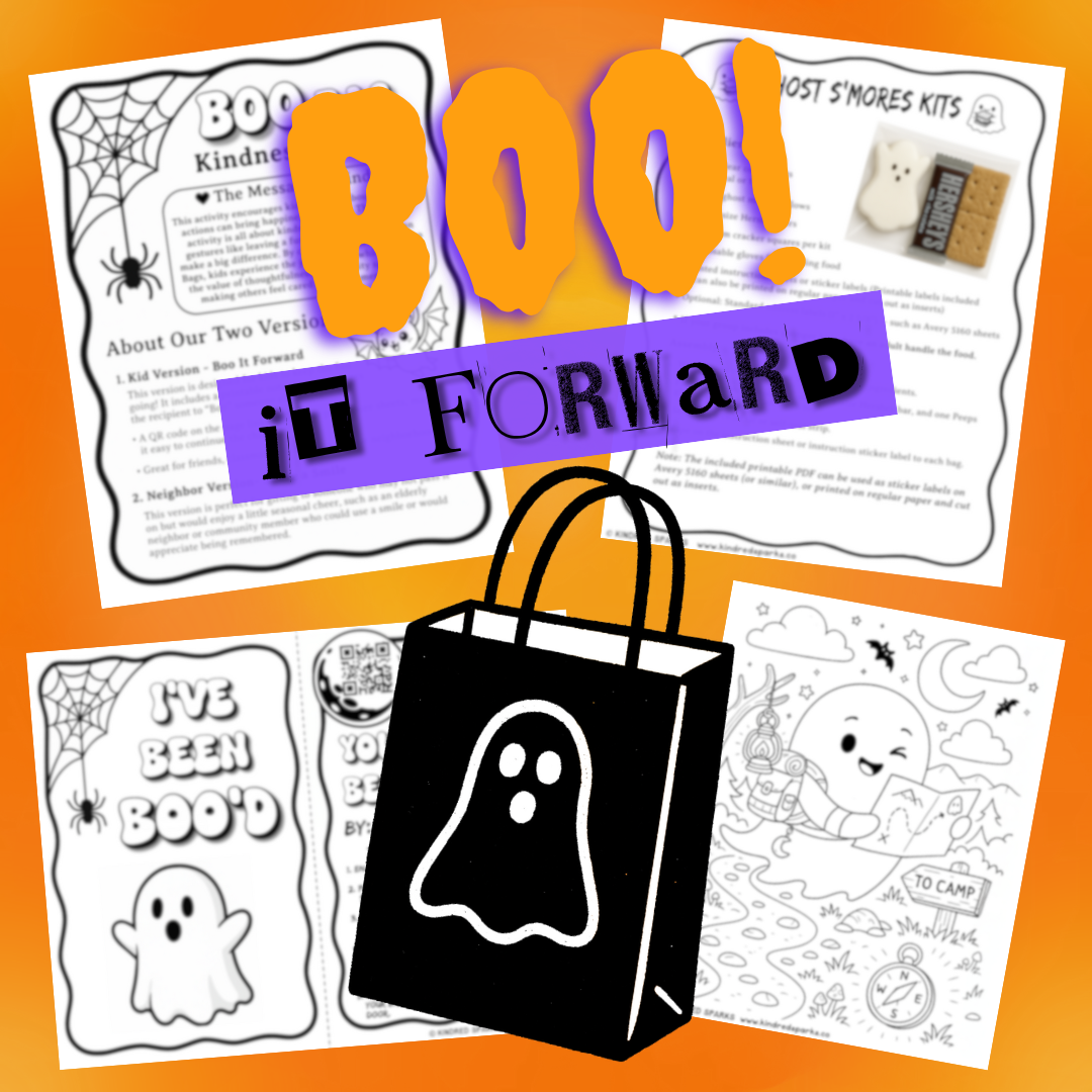 Boo It Forward – Meet in a Box Activity Bundle (Digital Download ...