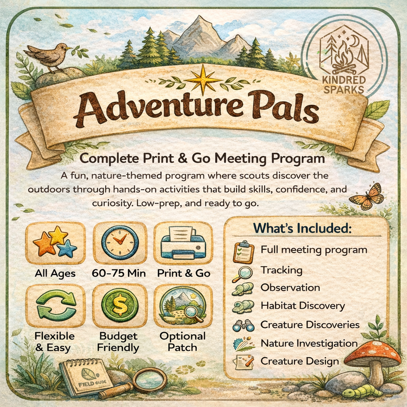 Adventure Pals - Meet in a Box Activity Bundle (Digital Download ...